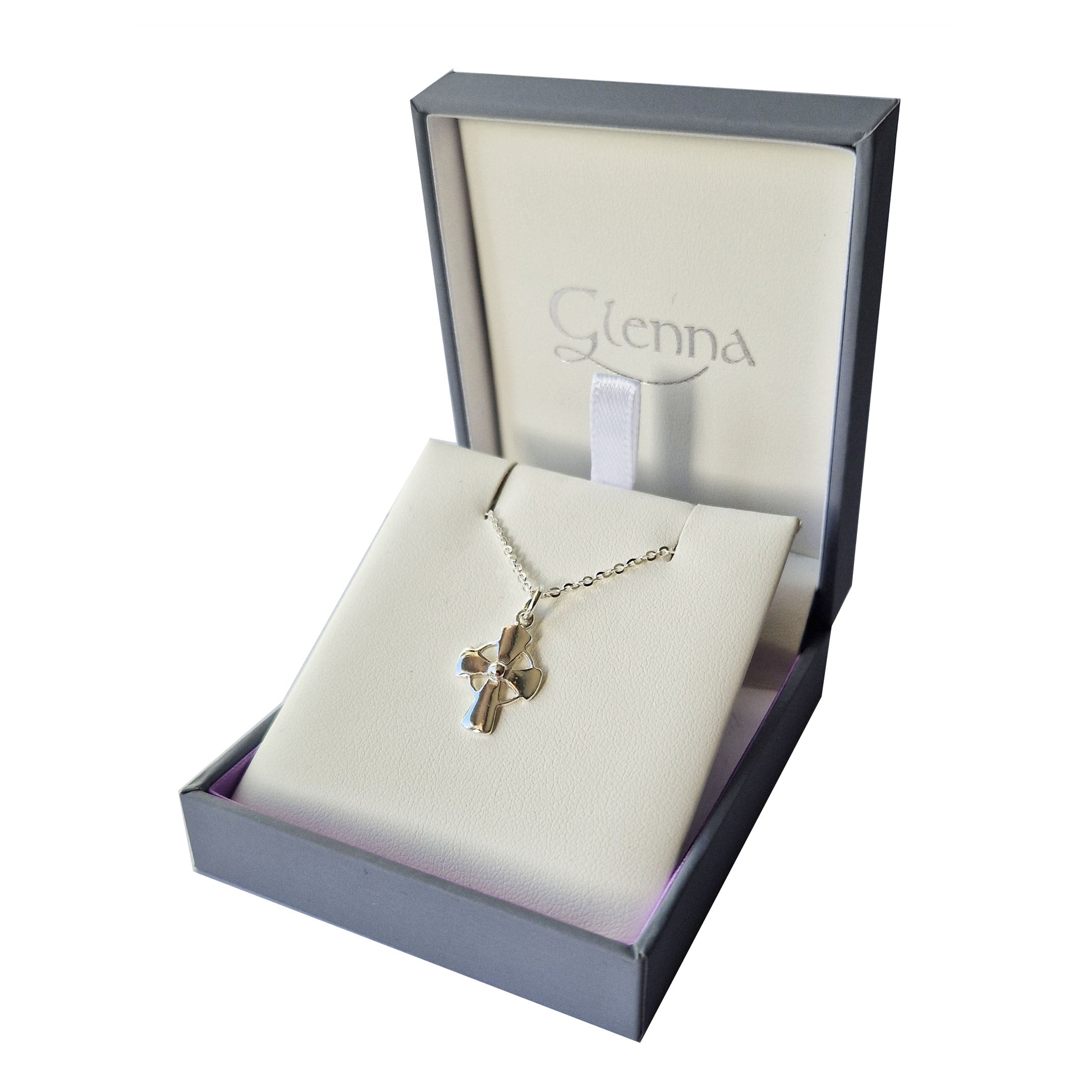 Celtic Heritage Celtic Cross Pendant | Glenna Jewellery Scotland